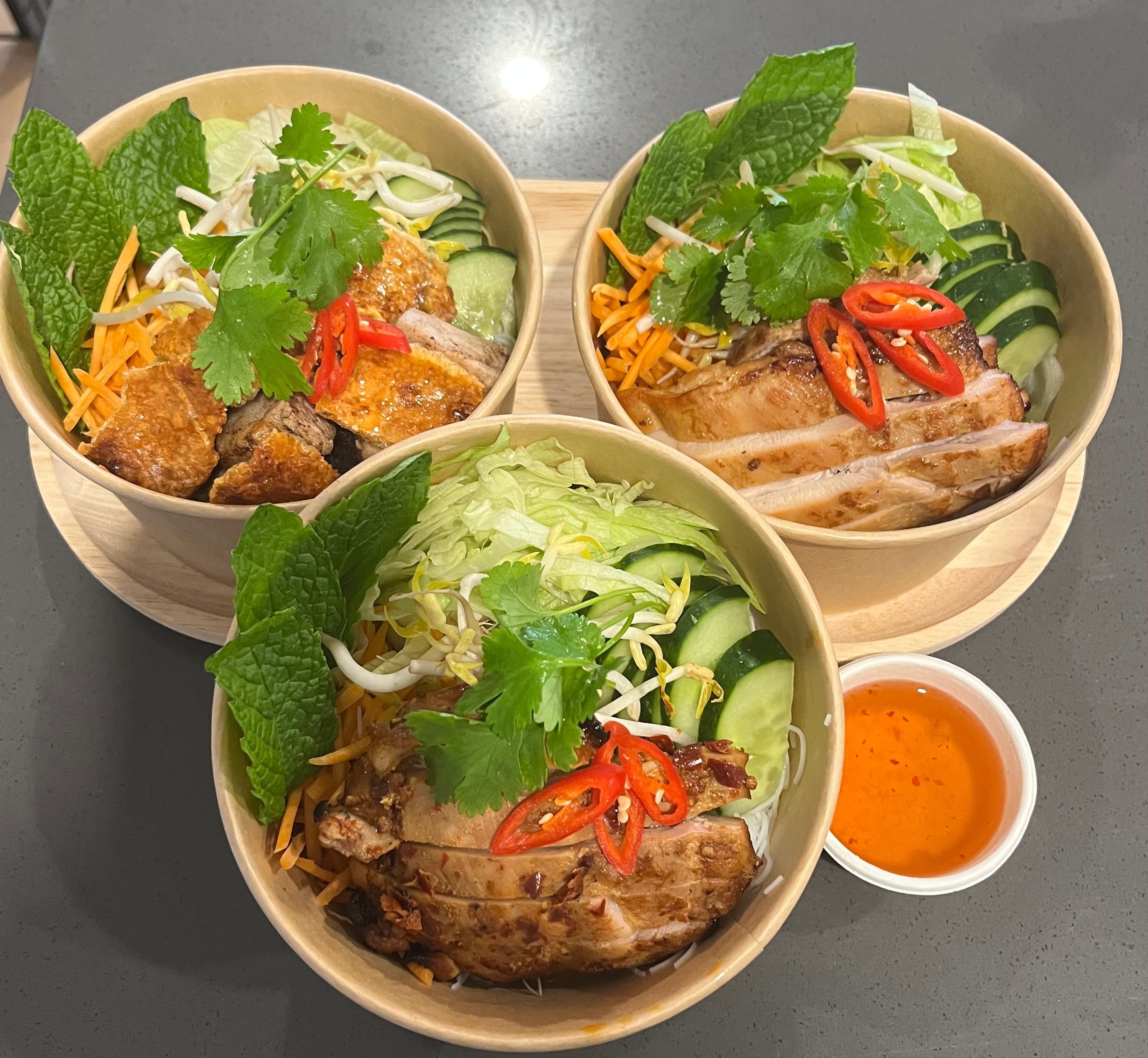 Bun Bowls – Copper Coast Chef